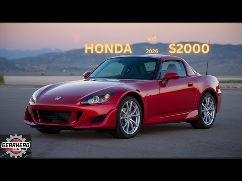 You Won’t Believe the 2026 Honda S2000 Specs!