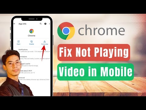Chrome Video Not Playing in Mobile