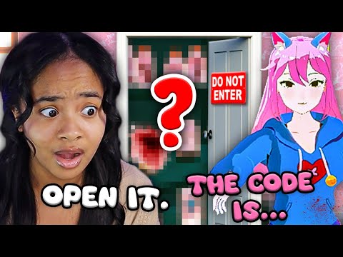 Finding Yandere AI Girlfriend's SECRET ROOM and.. It's Not Pretty. |Talking w/Yandere 18