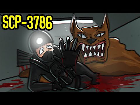 mission in Bioweapons laboratory | SCP-3786 Chubby Dog (SCP ANIMATION)