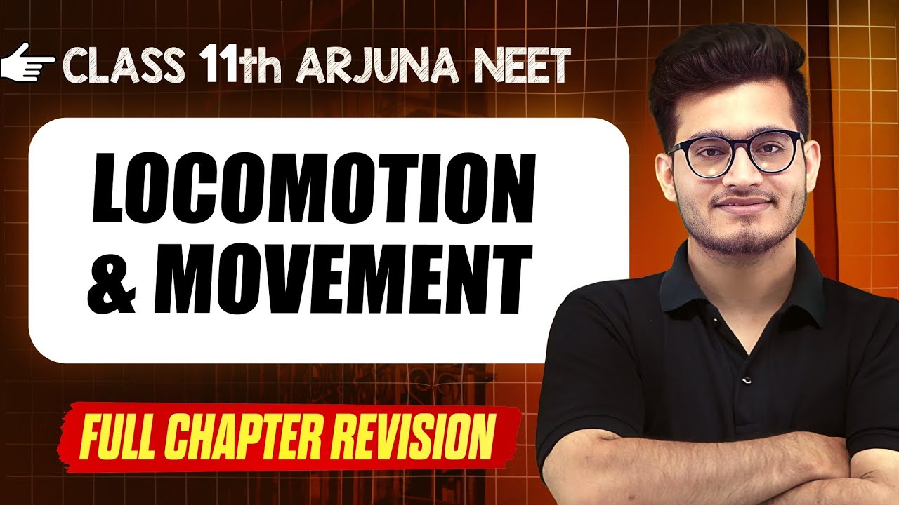 Understanding Locomotion and Movement: A Comprehensive Guide for Class 11 NEET Students | Galaxy.ai