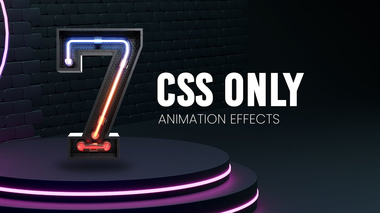 7 Cool CSS animations Effects | Html CSS @OnlineTutorialsYT