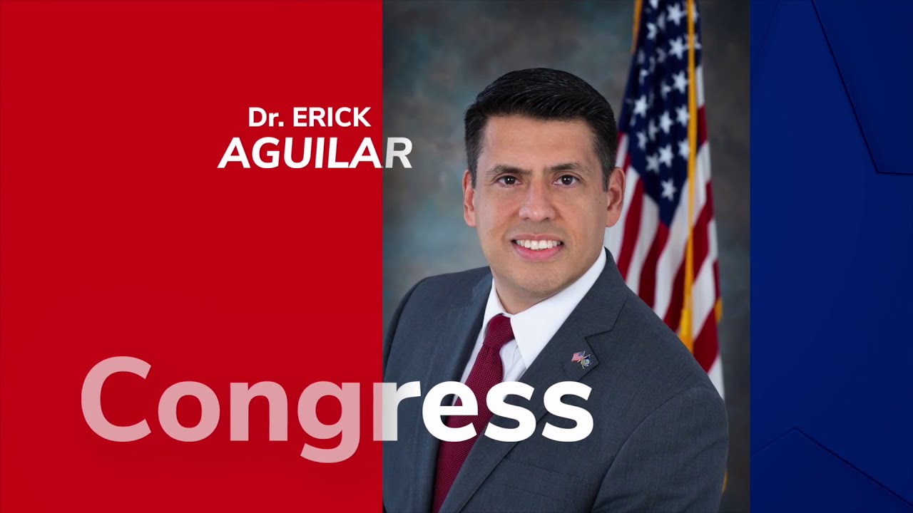 Dr. Erick Aguilar Candidate Video
