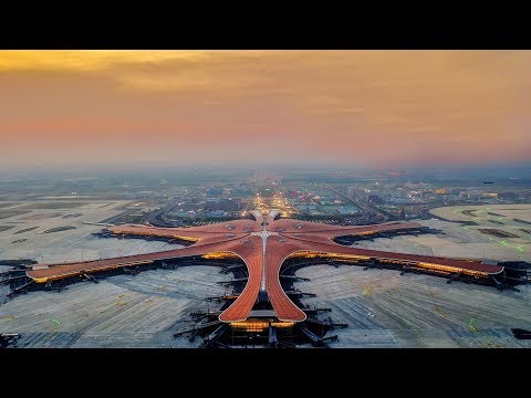 Main work on Chinese capital's Daxing International Airport wraps up