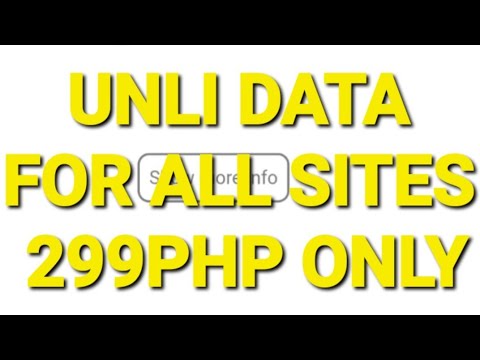 TNT UNLI DATA FOR ALL SITES @ 299 30 DAYS