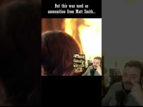 Why DOCTOR WHO Fans *HATED* Matt Smith in 2010 - #shorts
