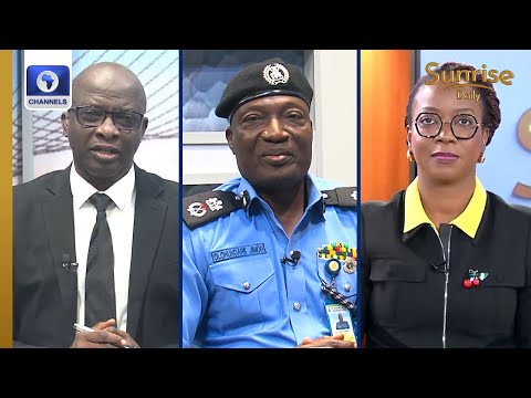 State Police Not Solution But Adequate Funding Of Police Force - Lagos CP | Sunrise Daily