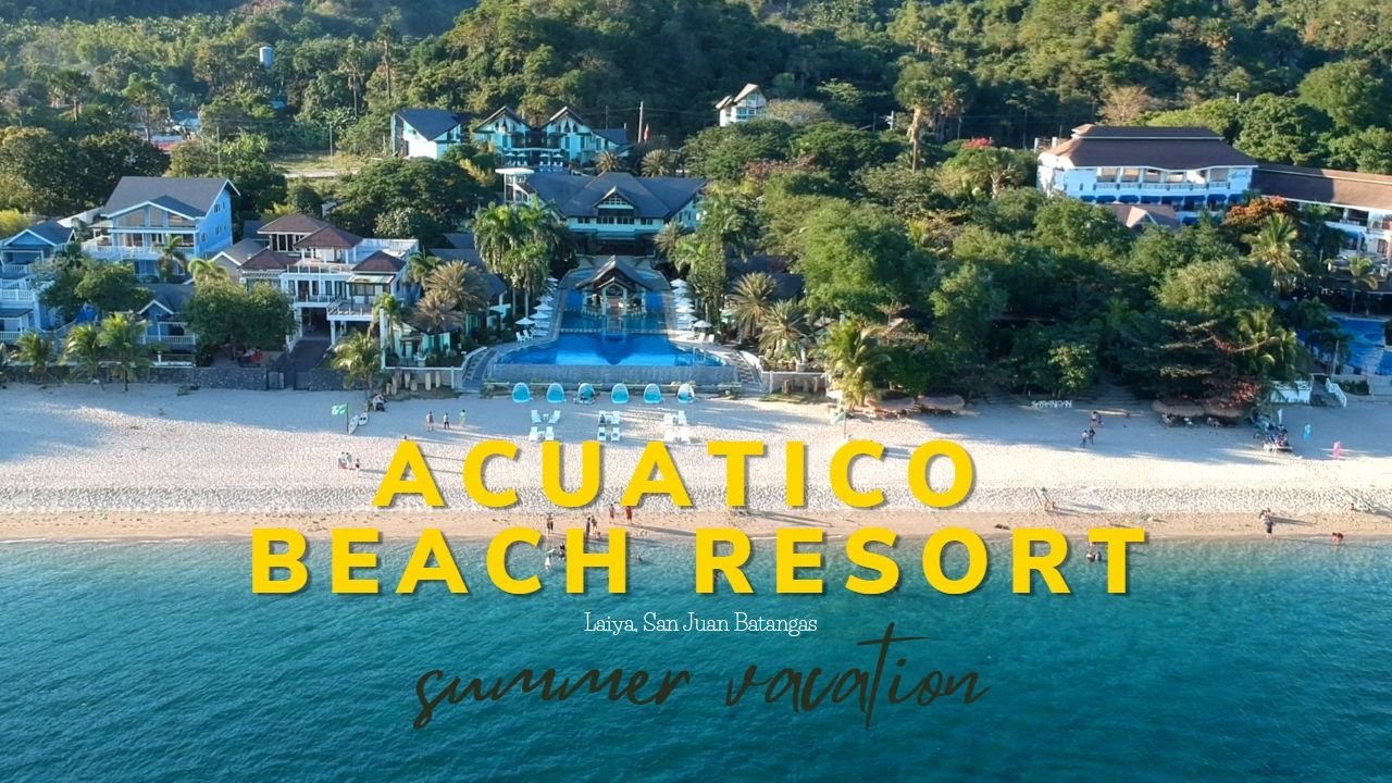 Acuatico Beach Resort | Perfect Luxury Resort in San Juan Batangas | ShutterbugFoodie