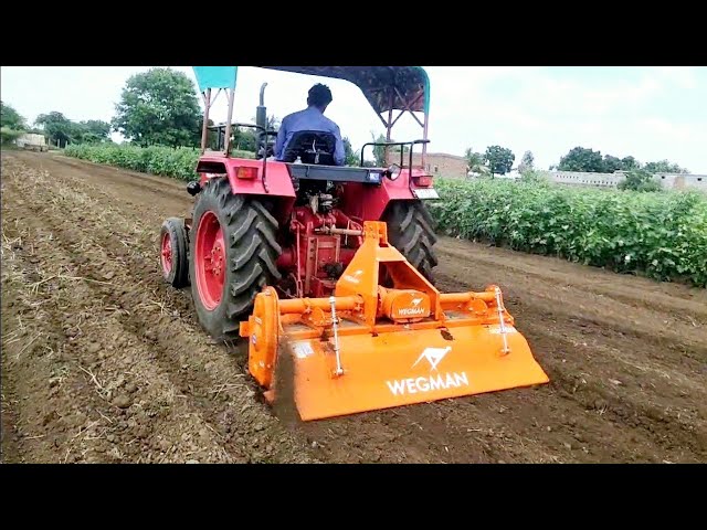 Rotavator - Wegman 6 Feet Rotavator Trader - Wholesaler / Distributor ...