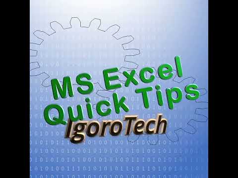 Flash Fill - Excel Quick Tips