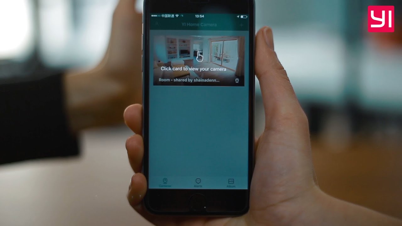 YI Home Camera - Sharing Camera Access Made Simple