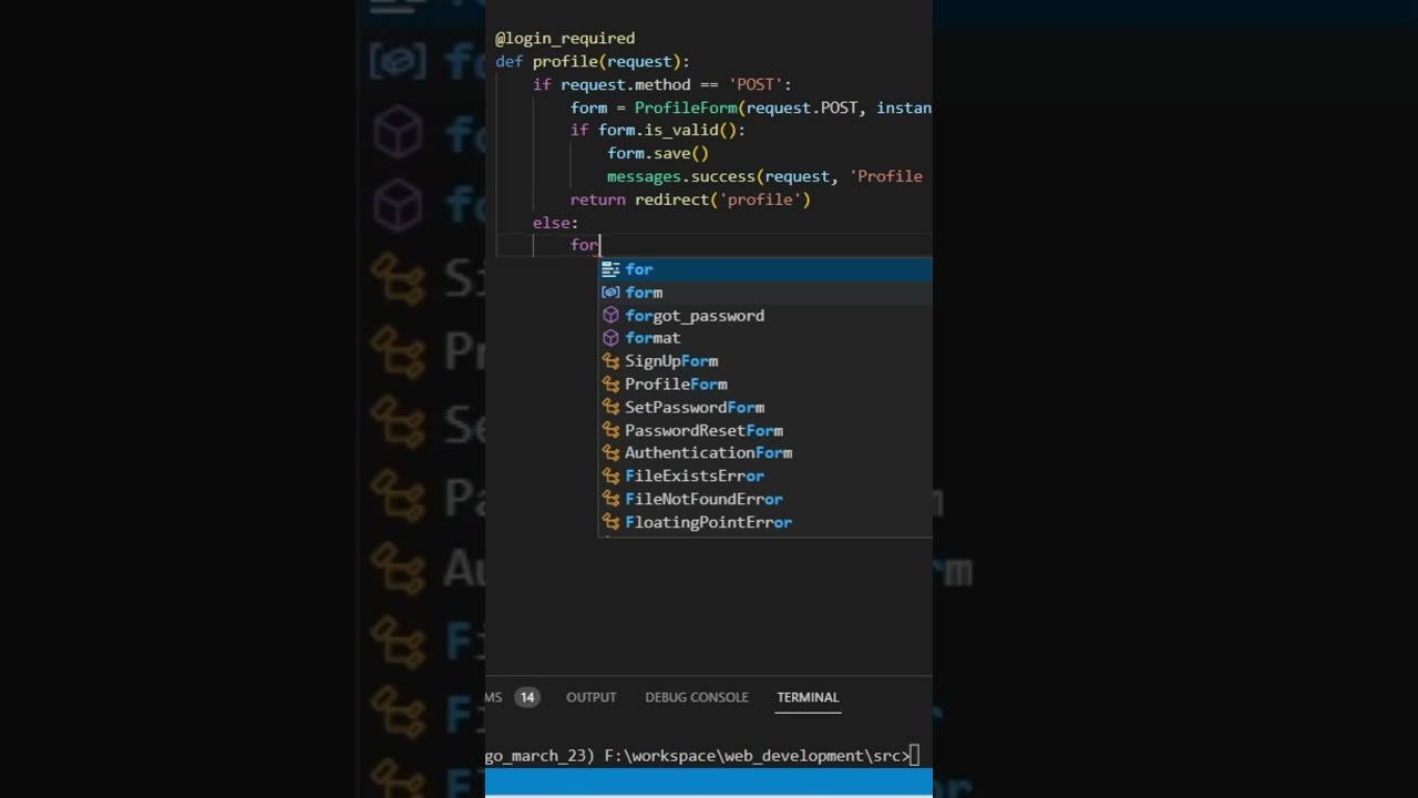 Creating a Login System in Python: Sign Up, Log In, and Access Your Profile Page