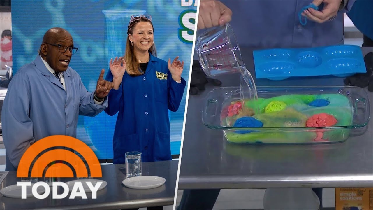 Science fun: Kate the Chemist shares back-to-school experiments!