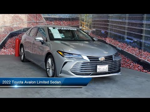 2022 Toyota Avalon Limited Sedan Milpitas  San Jose  Sunnyvale  Fremont  Livermore