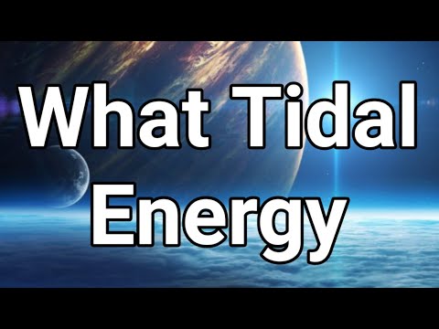 What Tidal Energy. Urdu/English