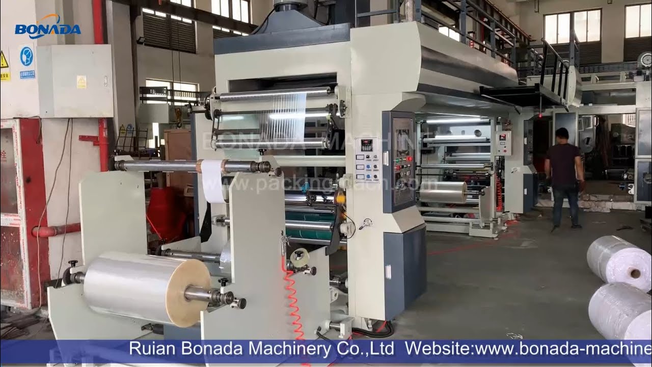 FG-B1000 High Speed Dry Lamination Machine