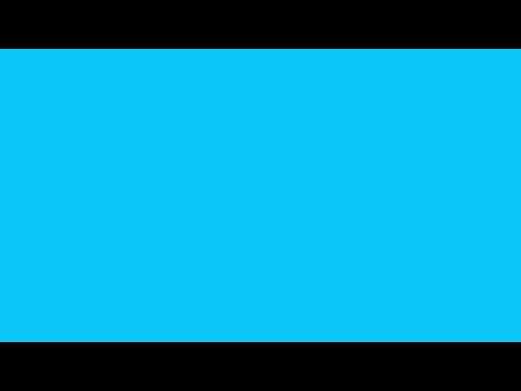 2 Hours of Sky Blue Screen – Calming Solid Color Background (No Sound)