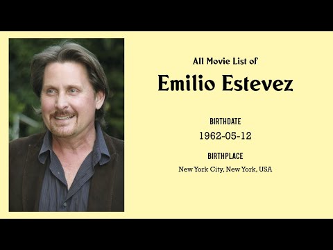 Emilio Estevez Movies list Emilio Estevez| Filmography of Emilio Estevez