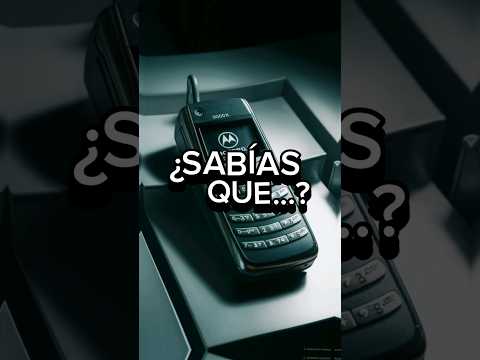 EL PRIMER CELULAR DEL MUNDO #celular #inventions #curiosidadesdelahistoria #curiosidades #inventor