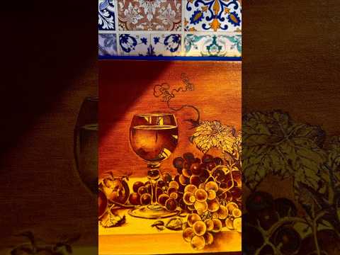 Under painting: Flemish Oil Painting by Ghenadie Sontu #oldmasters #oilpainting #underpainting #art