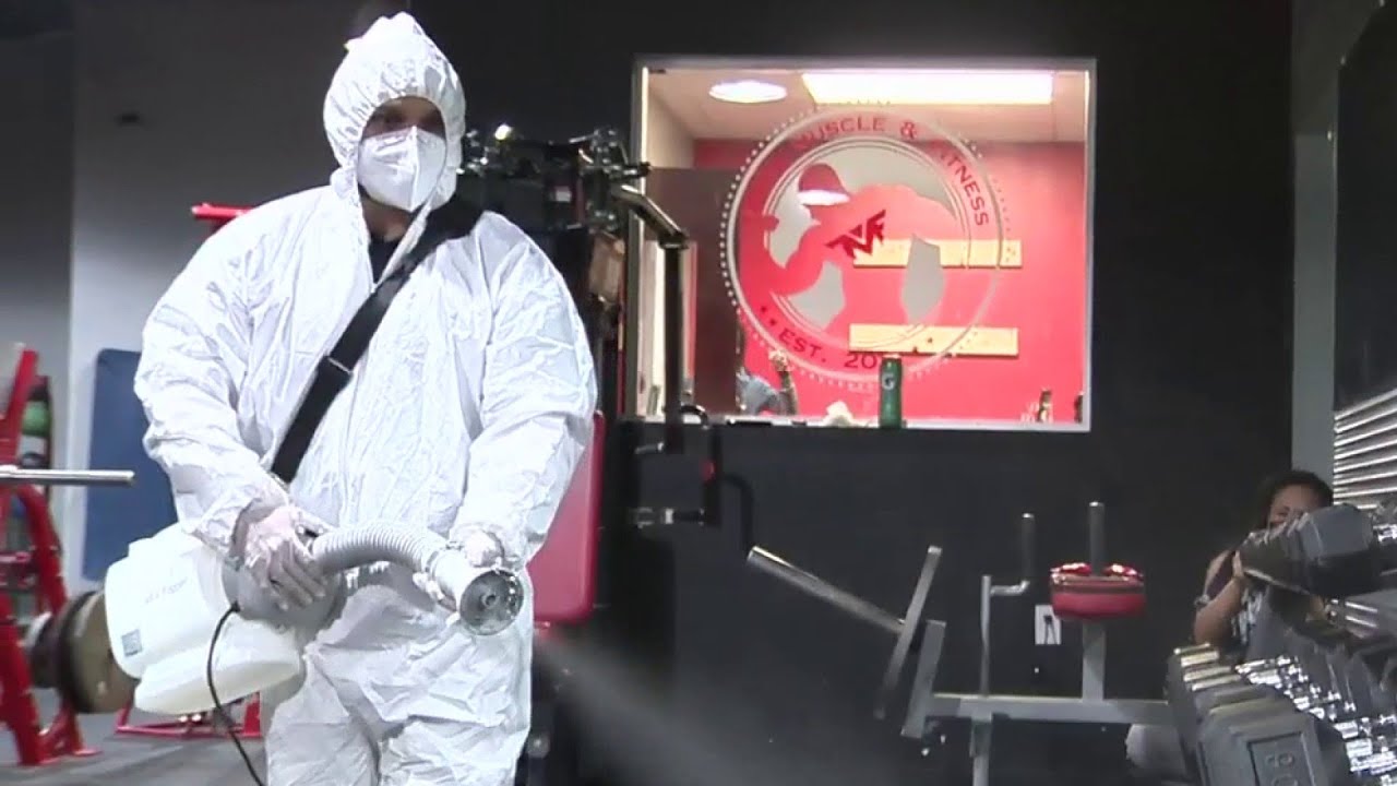 Business booming for cleaning companies during COVID-19 pandemic