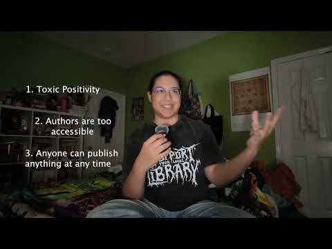 toxic positivity on booktok (rambling/rant)
