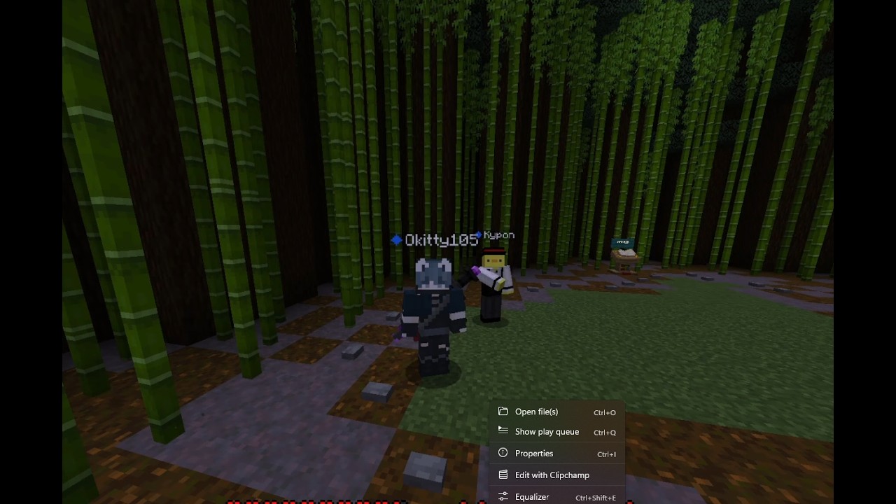 Cursed Memories (Minecraft horror map)