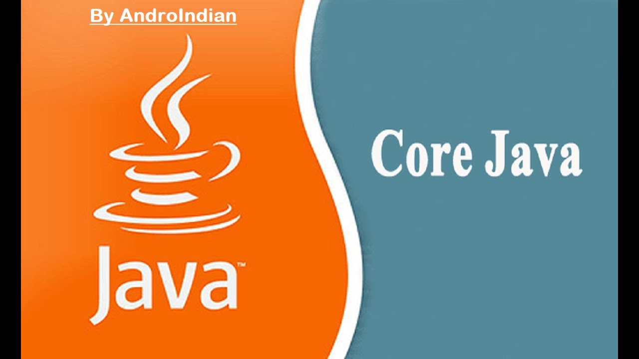 Core Java 22) First Program on Eclipse |Java Tutorials | AndroIndian
