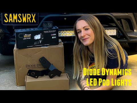 SAMASAUROUS_WRX looking Bright with Diode Dynamics SSC2 Pro Lamp kit / Overview