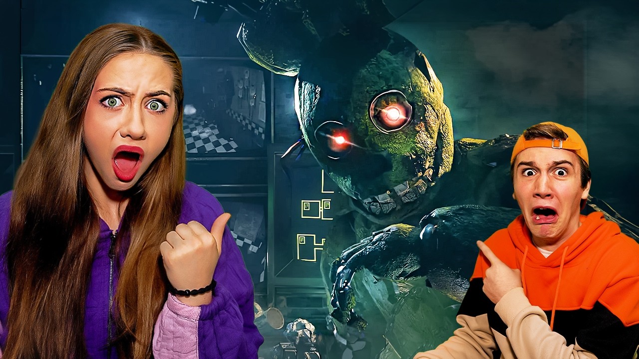 A BITE BY FIVE NIGHTS AT FREDDY'S!?