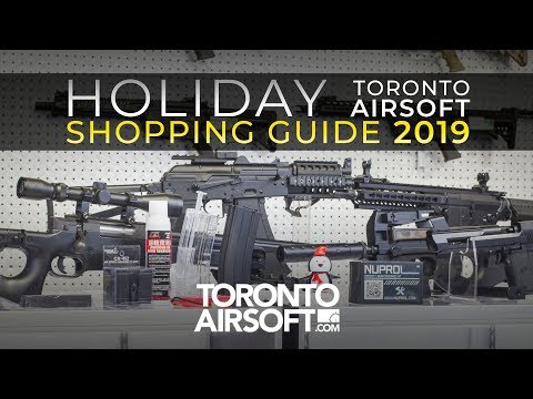 Holiday shopping guide 2019: Tons of products on SALE! - TorontoAirsoft.com
