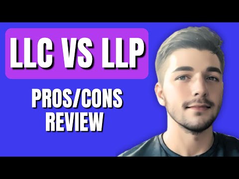 LLC VS LLP | What's The Difference ? ( Limited Liability Company VS Limited Liability Partnership)