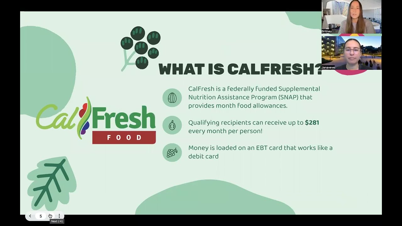 CalFresh Basics