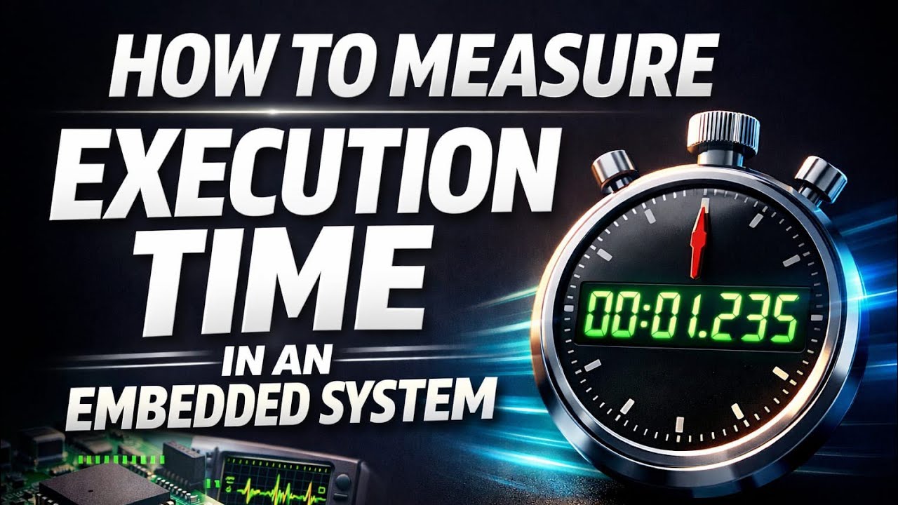 Execution Time  Measurement | How to Measure Execution time | Execution Time of an event