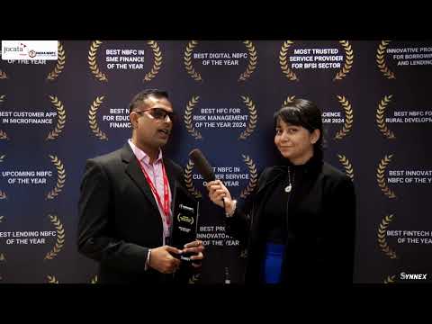 Interview of Mr. Ram Thawani, AGM - IT, Svamaan Financial Services Pvt Ltd, at #INBFCSA2024