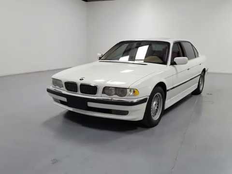 2001 BMW 740iL For Sale Stock #2191