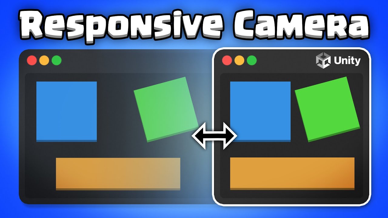 Responsive Camera Design in Unity