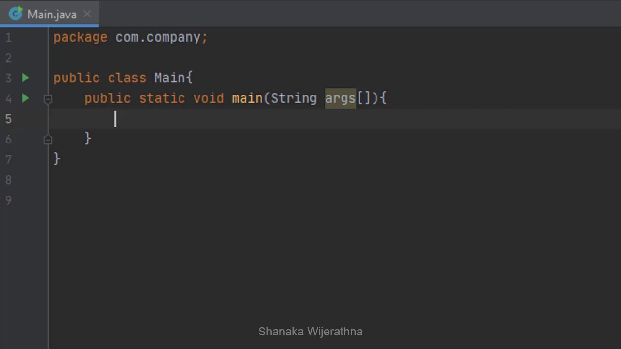Exception Handling in java - 02 - Shanaka Wijerathna