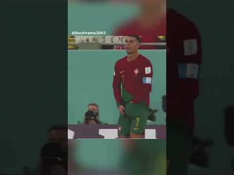 What Cristiano Ronaldo mean by this ? 🤣 #footballshorts #cristianoronaldo #suii #siuuuuu