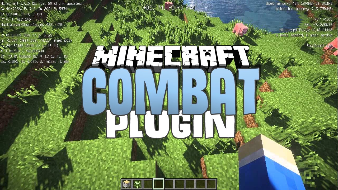 COMBATINDICATOR! | Minecraft Plugin Tutorial