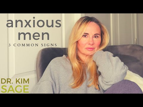 GENERALIZED ANXIETY DISORDER: SYMPTOMS IN MEN