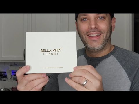 Bella Vita Organic Man Luxury Perfume Gift Set (Review)