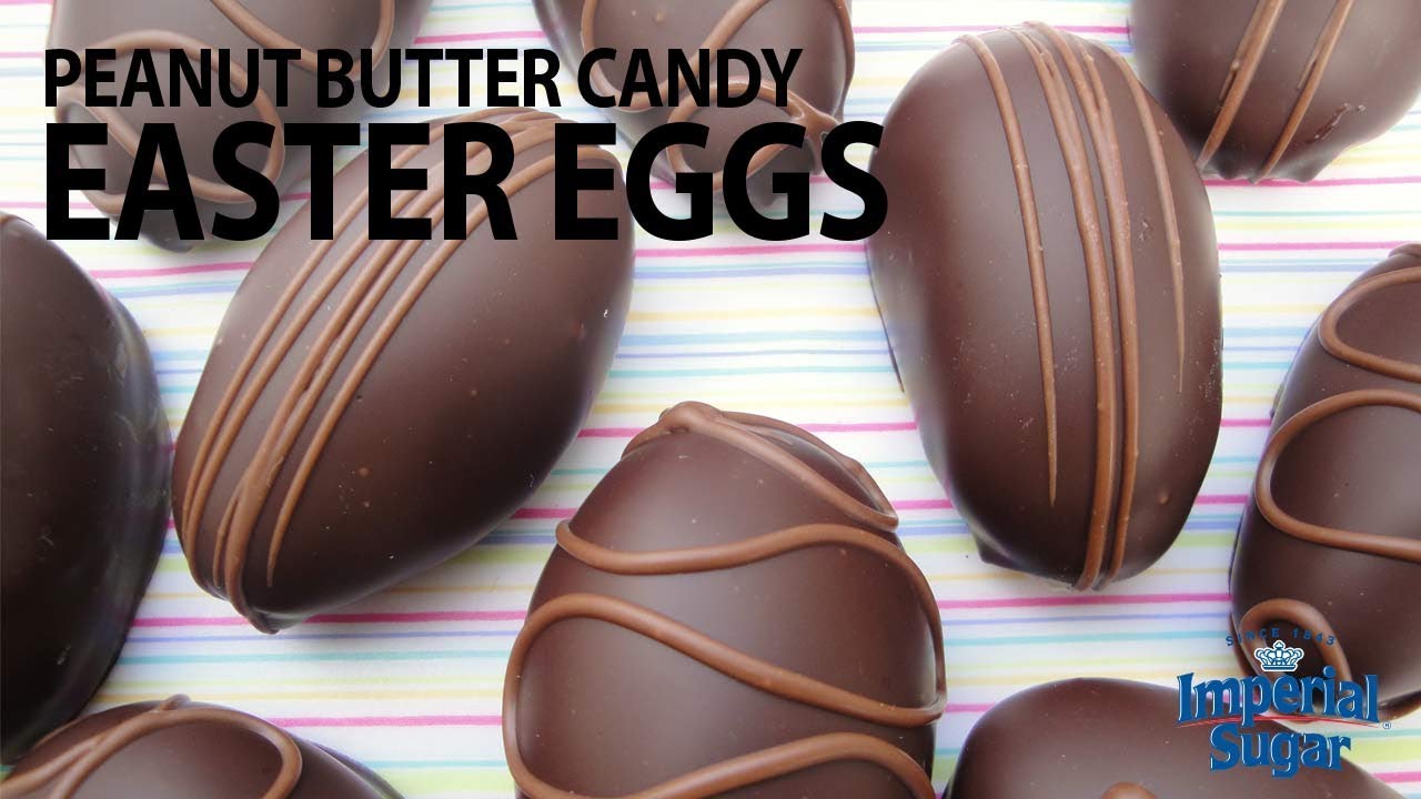How to Make Peanut Butter Candy Easter Eggs