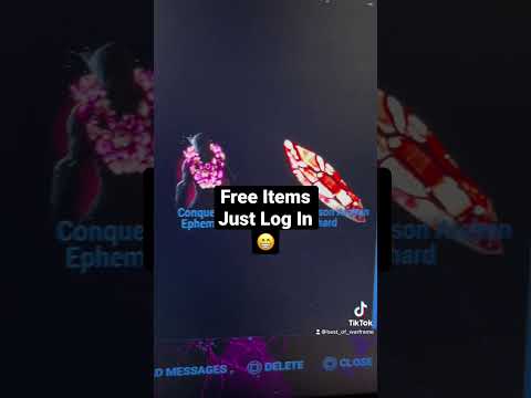 New Free Warframe Slot/Weapon Slot and Ephemera to Claim!