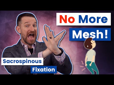 Battling the bulge of bladder prolapse? Let’s talk about sacrospinous fixation