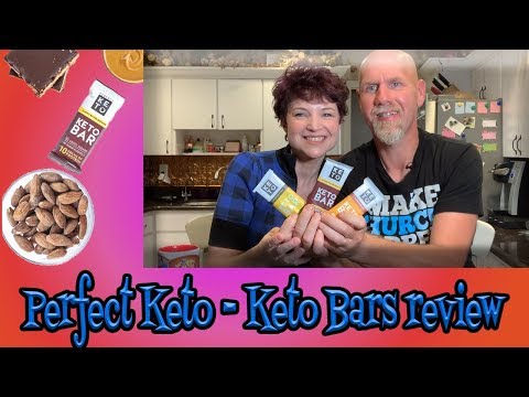 Review of Perfect Keto - Keto Bars