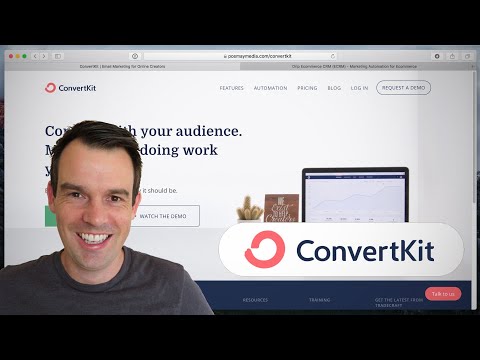 ConvertKit Tutorial: In Depth Email Marketing Demo & Overview