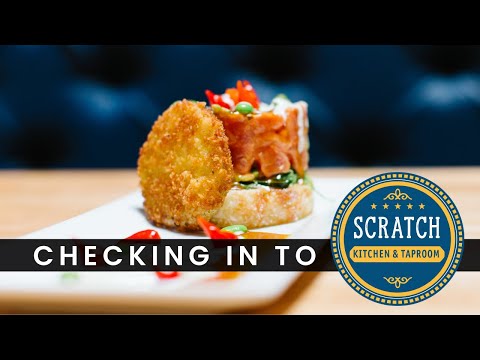 Checking In At Scratch Kitchen and Taproom in Apex!