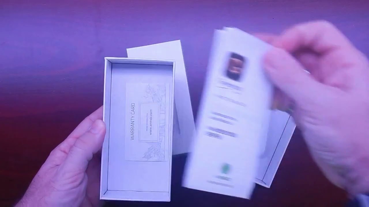 Unboxing the Greentest Eco Mini White new product for 2018