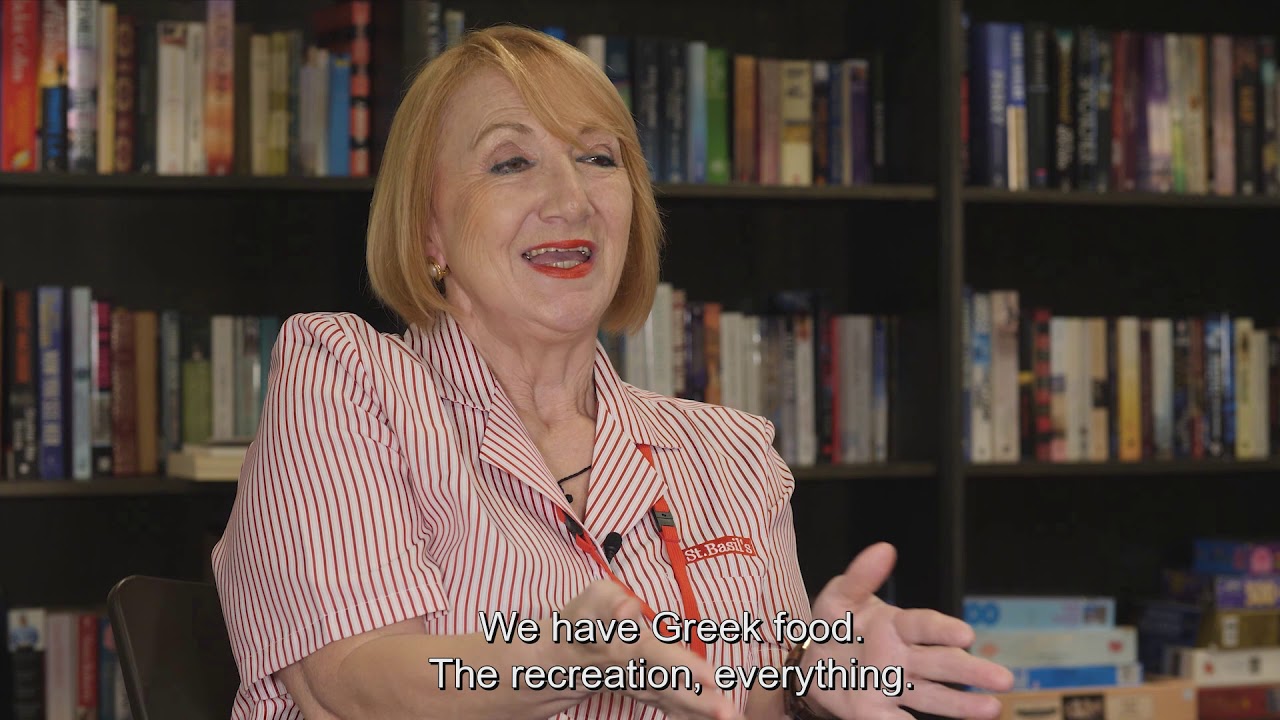 St. Basil's Staff Stories - Maria